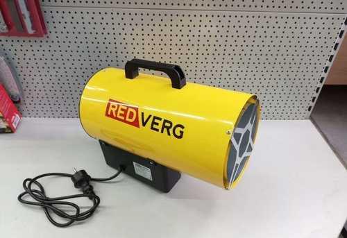 Воздухонагреватель газовый redverg RD-GH12