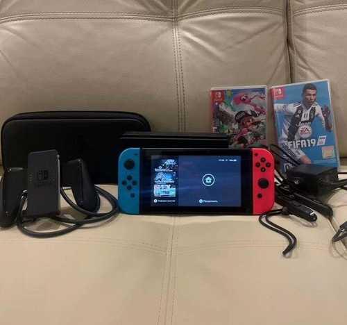 Nintendo switch