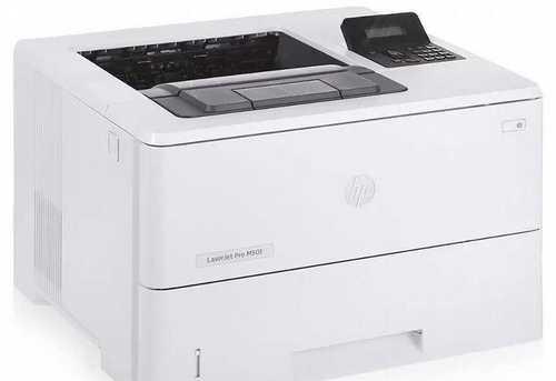Лазерный принтер А4 HP Laserjet M501dn
