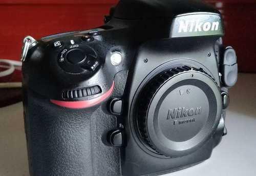 Nikon D800 body