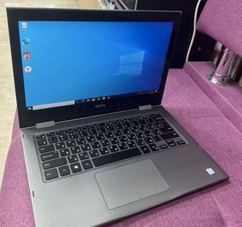 Шустрый Трансформер Dell P69g Core i3-7/8/1000/FHD