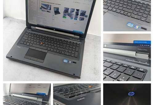 Ноутбук HP EliteBook 8760w с видеокатой