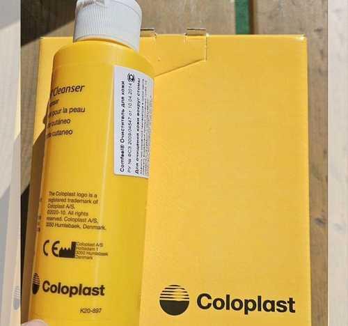 Очиститель для кожи Coloplast