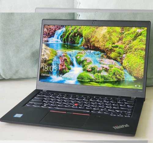 Свежий Лёгкий Тонкий 13.3"FHD ThinkPad X390 i5-826