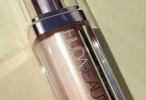 Huda beauty хайлайтер оттенок Luna