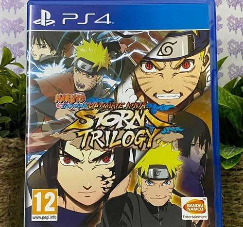 Naruto Shippuden Ultimate Ninja Storm Trilogy PS4