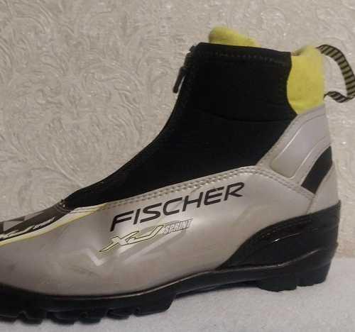 Лыжные ботинки fischer xj sprint размер 35-36
