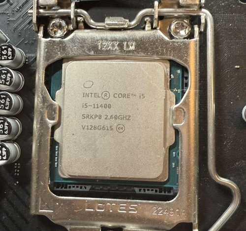 Процессор intel core i5 11400 (Intel HD)