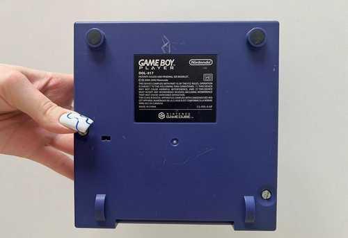 Game boy player для GameCube