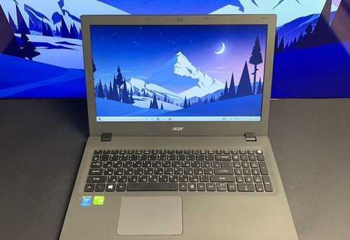 Игровой Acer 15/i5-5200/8Gb/SSD/Nvidia 2Gb