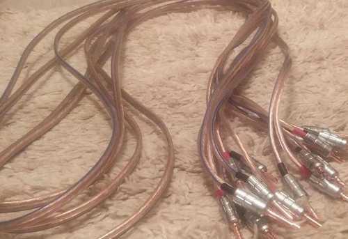 Hi Fi медный кабель 4*2,5 м (2*2,5 мм.)
