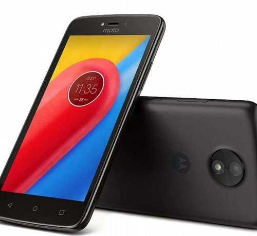 Смартфон Motorola moto C