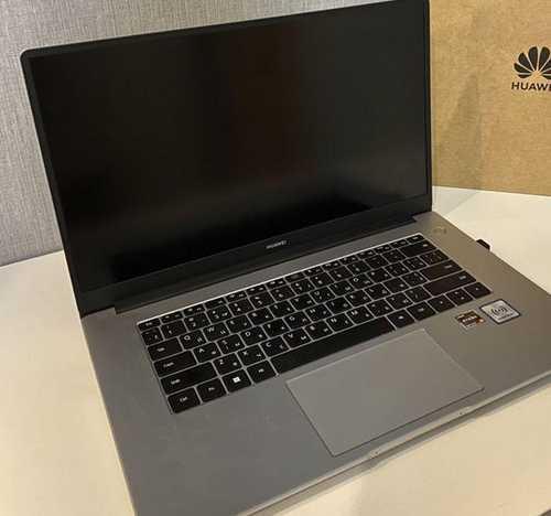 Ноутбук huawei matebook d15