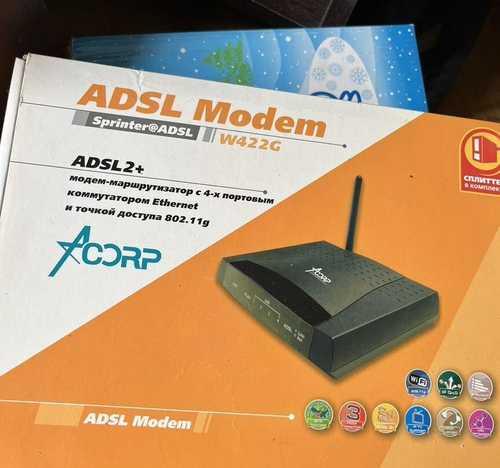 Adsl модем