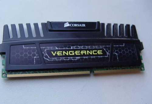 Оперативная память ddr3 corsair vengeance 8Gb 1600