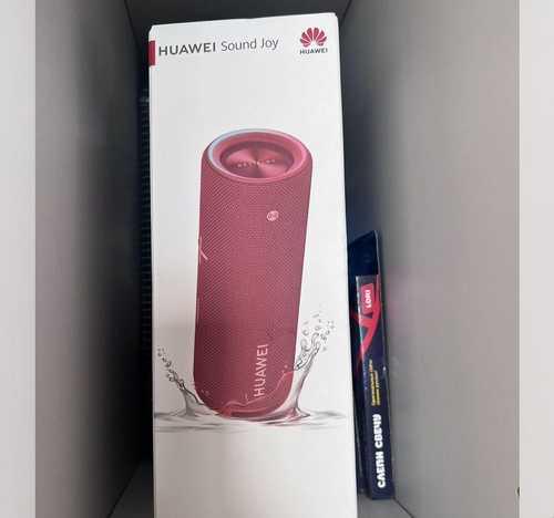 Беспроводная акустика huawei Sound Joy egrt-09 Red