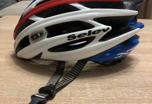 Велосипедный шлем (каска) selev xp