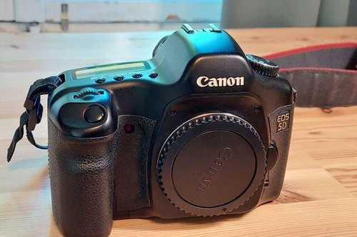 Canon 5d classic