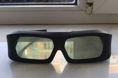 3D очки philips PTA02 чёрные