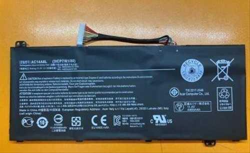 Аккумулятор для ноутбука Acer AC14A8L ориг