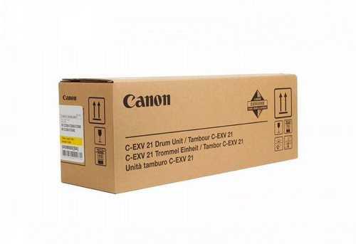 Барабан Canon C-EXV21 желтый 118237