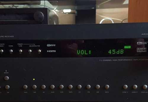 Ресивер 7.1 Arcam AVR350