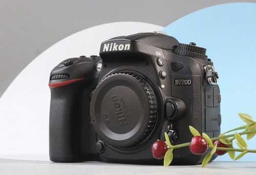 Фотоаппарат Nikon D7200 body