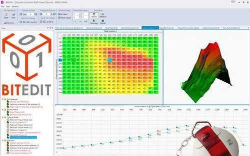 Модуль Nissan Denso Diesel Nissan SH7058 BitEdit
