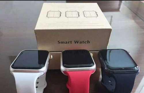 Smart watch A1 / W8 (умные часы, ремешок эпл)