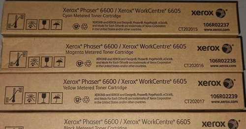 Картридж Xerox 106R002240, 2239,2238 2237