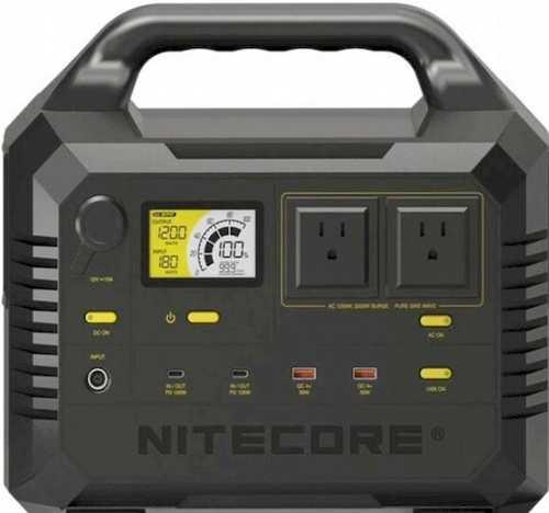 Портативная аккумуляторная электростанция nitecore NES1200