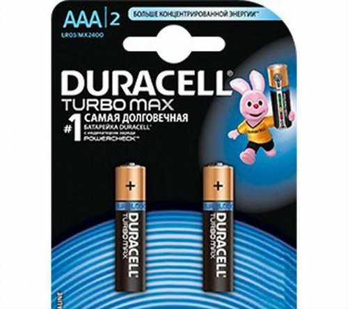 Батарейки Duracell LR03-2BL Ultra Power #263038