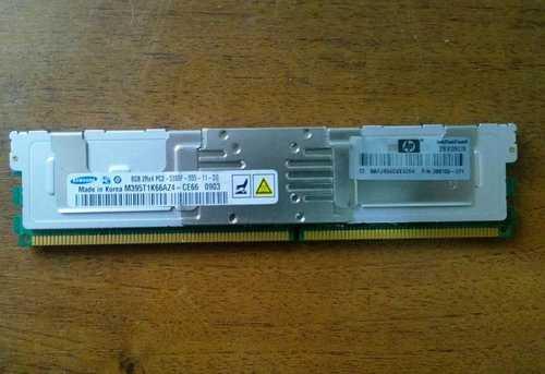 Серверная память Samsung DDR2 PC2-5300F 8GB