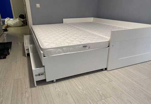 Раздвижная кровать IKEA 90/200