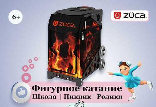 Чемодан фигуриста на колесах Blaze Zuca