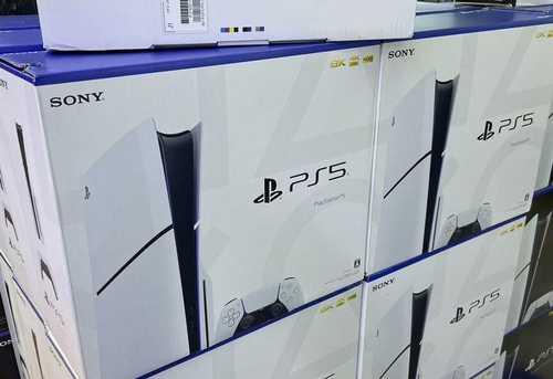 Sony PlayStation 5 Slim, новая, в наличии