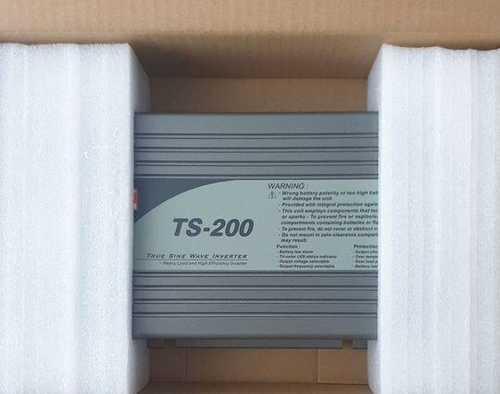 Mean Well TS-200-224B, DC/AC инвертор, преобразова