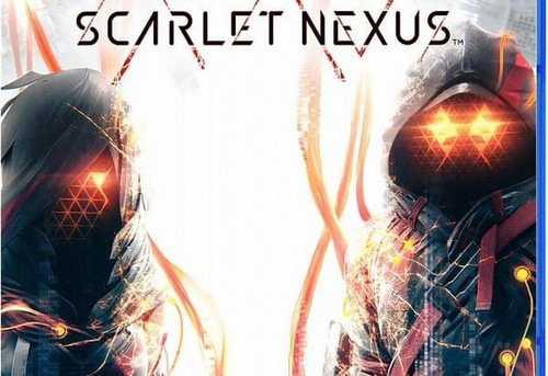 Scarlet Nexus PS4, русские субтитры