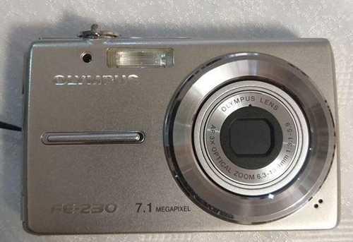 Фотоаппарат olympus FE-230