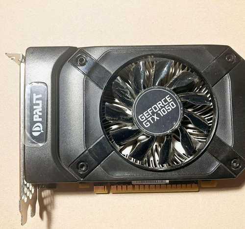 Видеокарта palit geforce gtx 1050 2gb