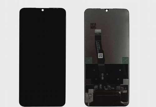 Дисплей Huawei P30 Lite в сборе с тачскрином Черны