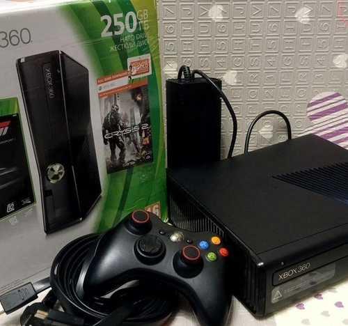 Xbox 360 slim freeboot 250 Gb