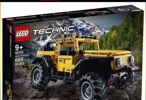 Lego Technic 42122 Jeep Wrangler