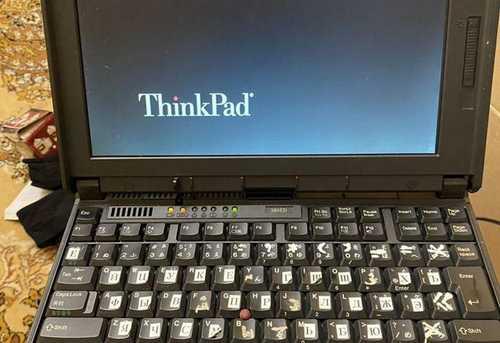IBM Thinkpad 380