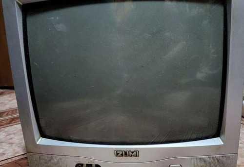 Телевизор izumi 14"