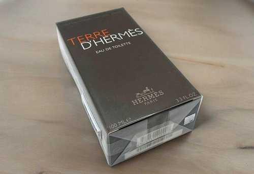 Духи мужские Hermes Terre D'Hermes