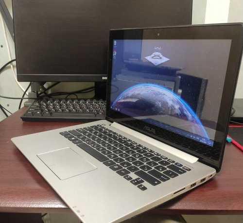 Игровой ноутбук Asus S301LP 13", Core i7, GPU 2Gb