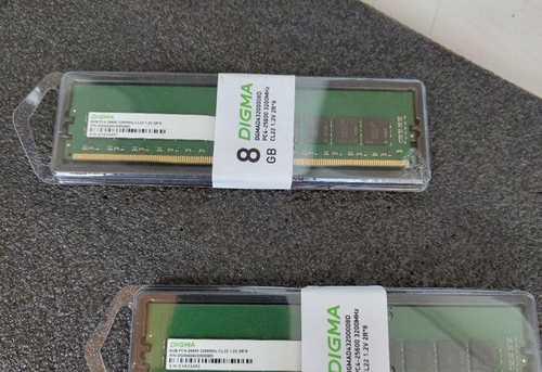 Комплект 16 gb DDR4 3200 MHZ