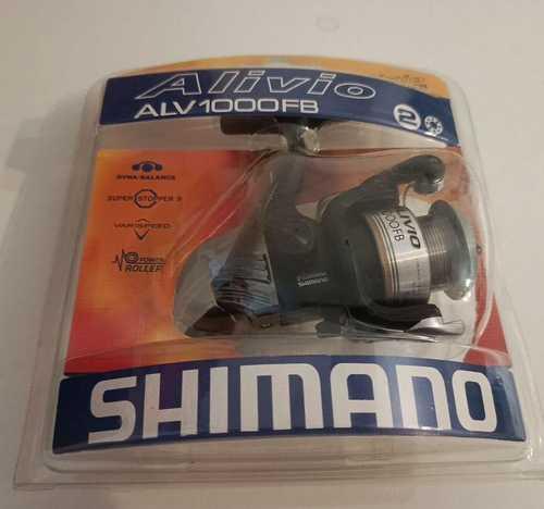 Катушка Shimano Alivio ALV1000FB