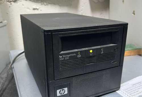 Стример HP StorageWorks sdlt 320